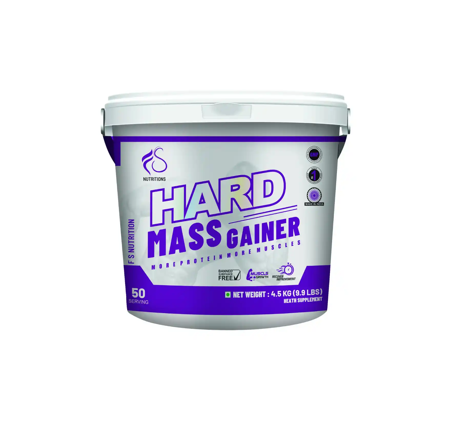 Hard Mass Gainer 4.5Kg – fsnutrition.in